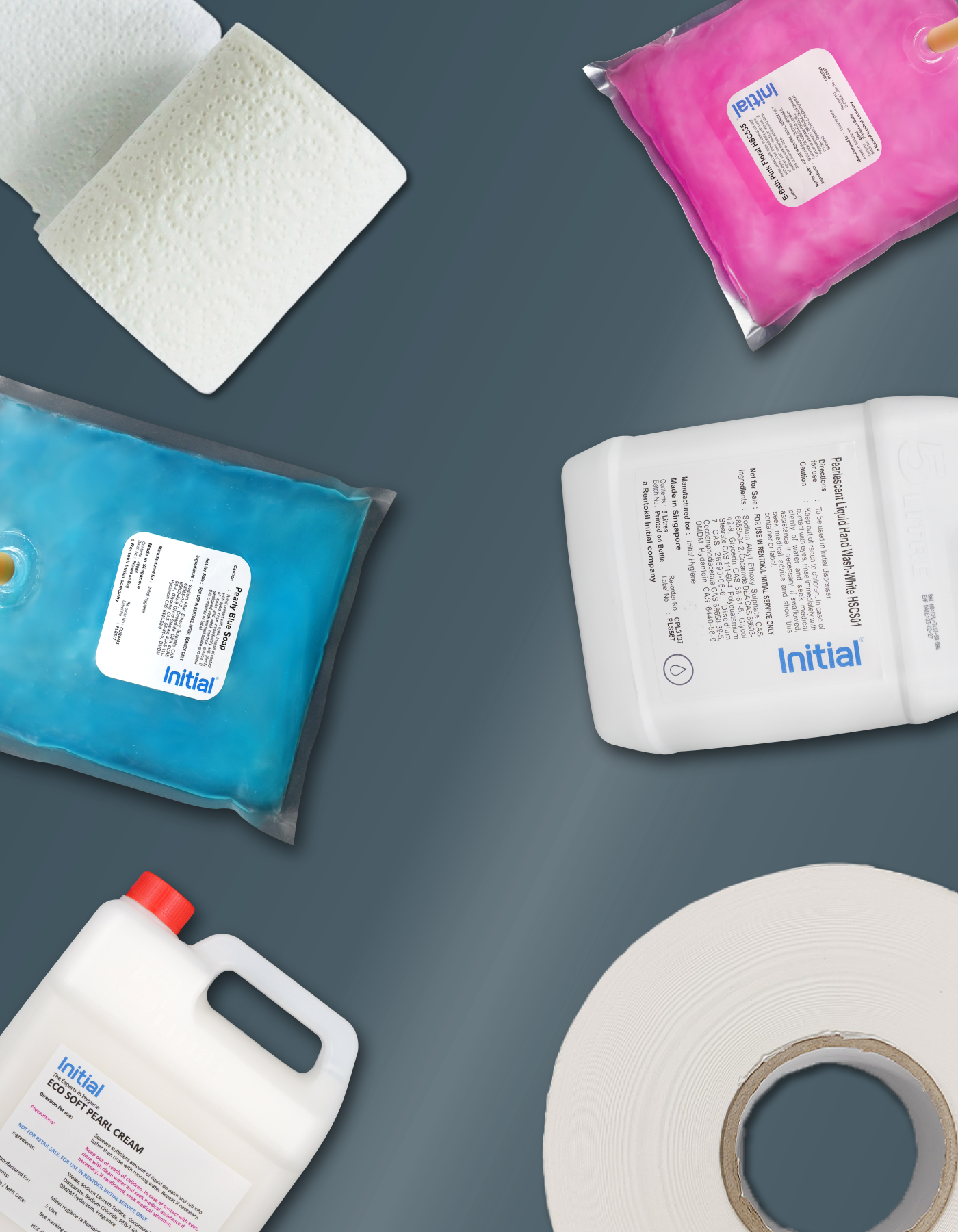 Jumbo Toilet Rolls for High-Traffic Washrooms | Initial Hygiene Singapore